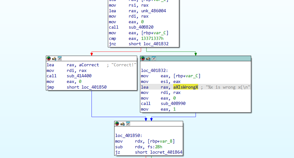 Dreamhack Simple crack me