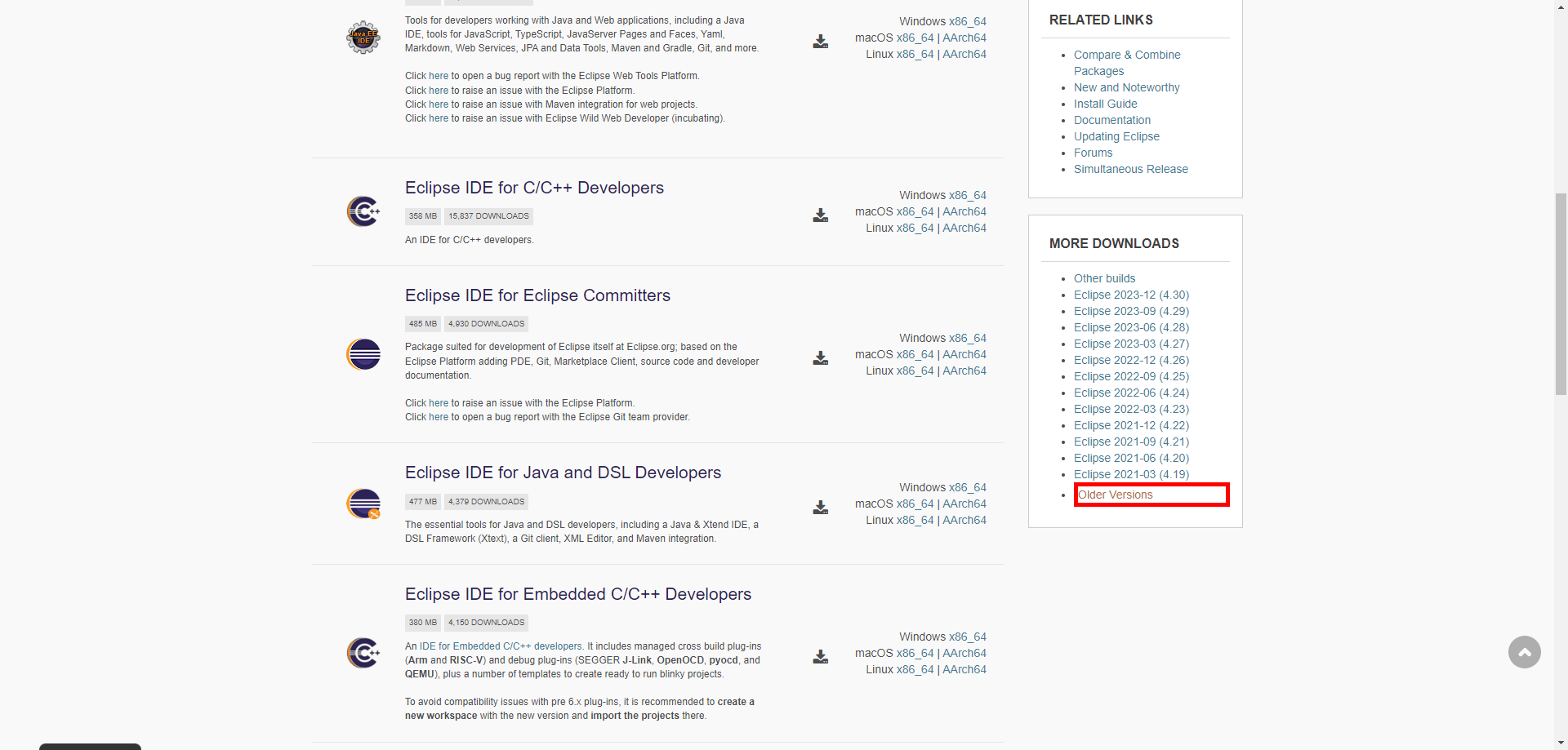 Eclipse IDE for Enterprise Java Developers 설치하기