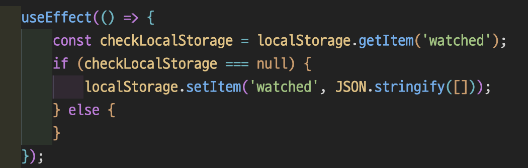 [React 코딩애플] 리액트 LocalStorage 저장하기, 사용하기