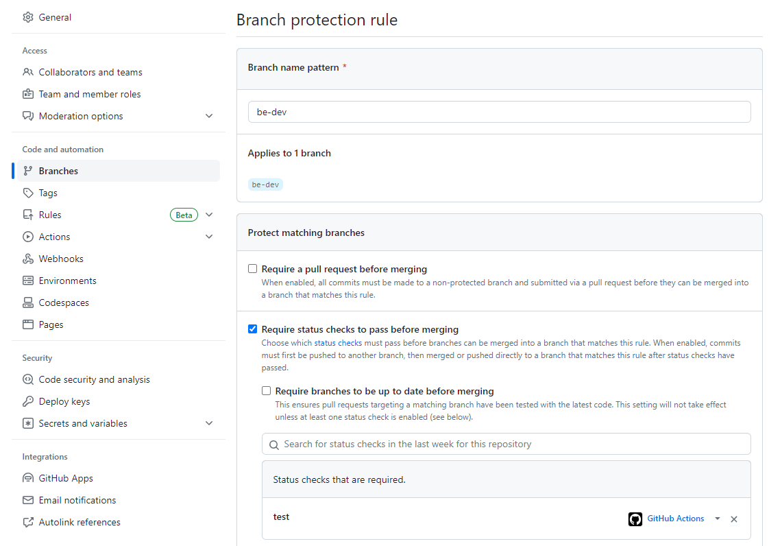 Github Action을 이용한 자동 테스트
