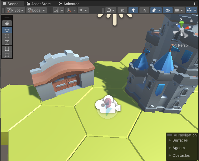 [TIL] Unity Scene 탭 Overlay 메뉴 사라졌을때 해결방법