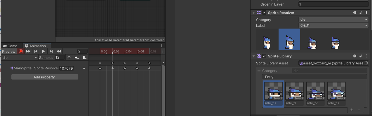 [TIL] Unity Sprite Swap (Sprite Library / Sprite Resolver) 맛보기