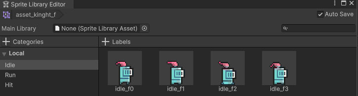 [TIL] Unity Sprite Swap (Sprite Library / Sprite Resolver) 맛보기
