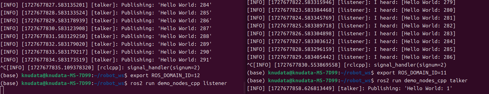 ROS2와 DDS (Data Distribution Service)