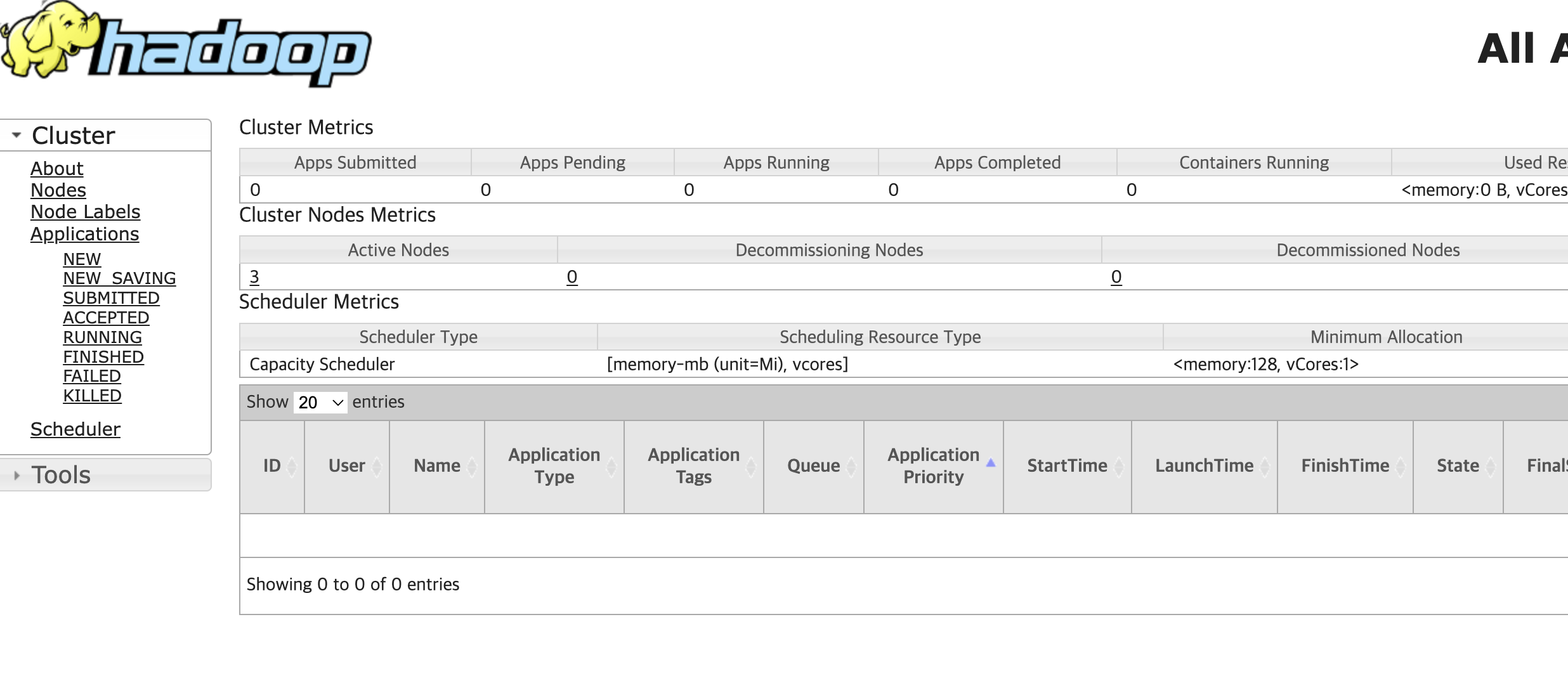 수정중)K8S - Hadoop