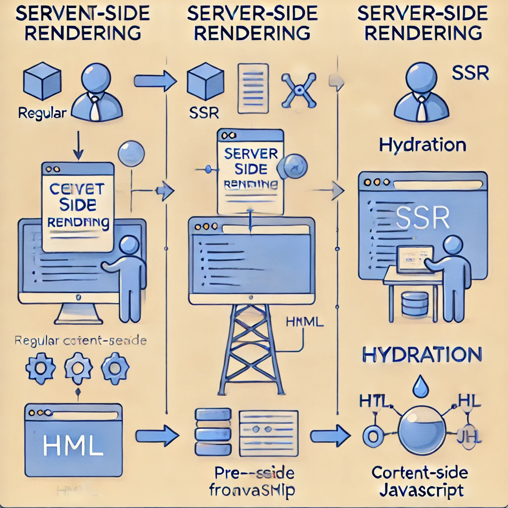 랜더링, SSR, Hydration (2)