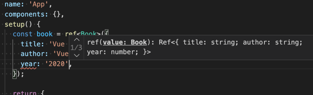 Vue3 + TypeScript : Composition API 에서의 TypeScript