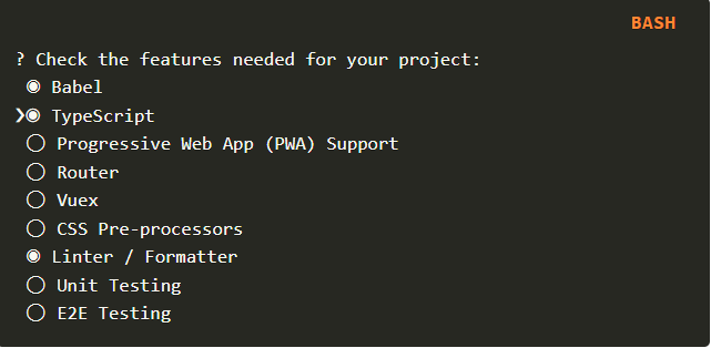 타입스크립트typescript Vue3 Typescript 환경설정 1277