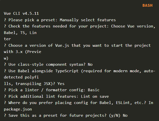 타입스크립트(Typescript) - Vue3 + Typescript 환경설정
