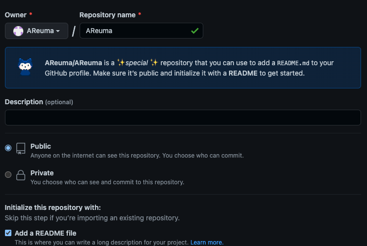 Github README.md 꾸미기