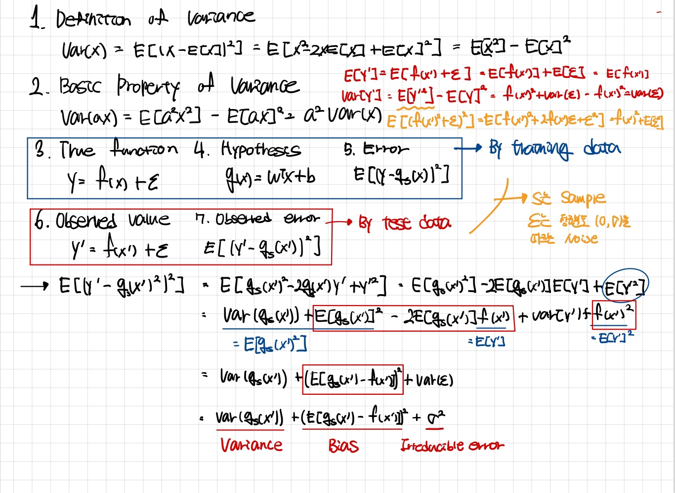 4. Logistic regression
