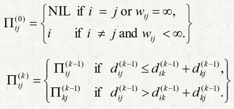 All-pairs shortest paths