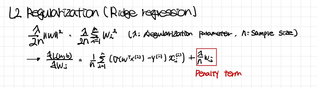 4. Logistic regression