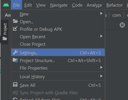 Android Studio와 GitHub 연동