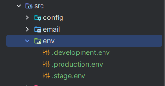 NestJS 7. 동적 모듈로 환경 변수 구성하기