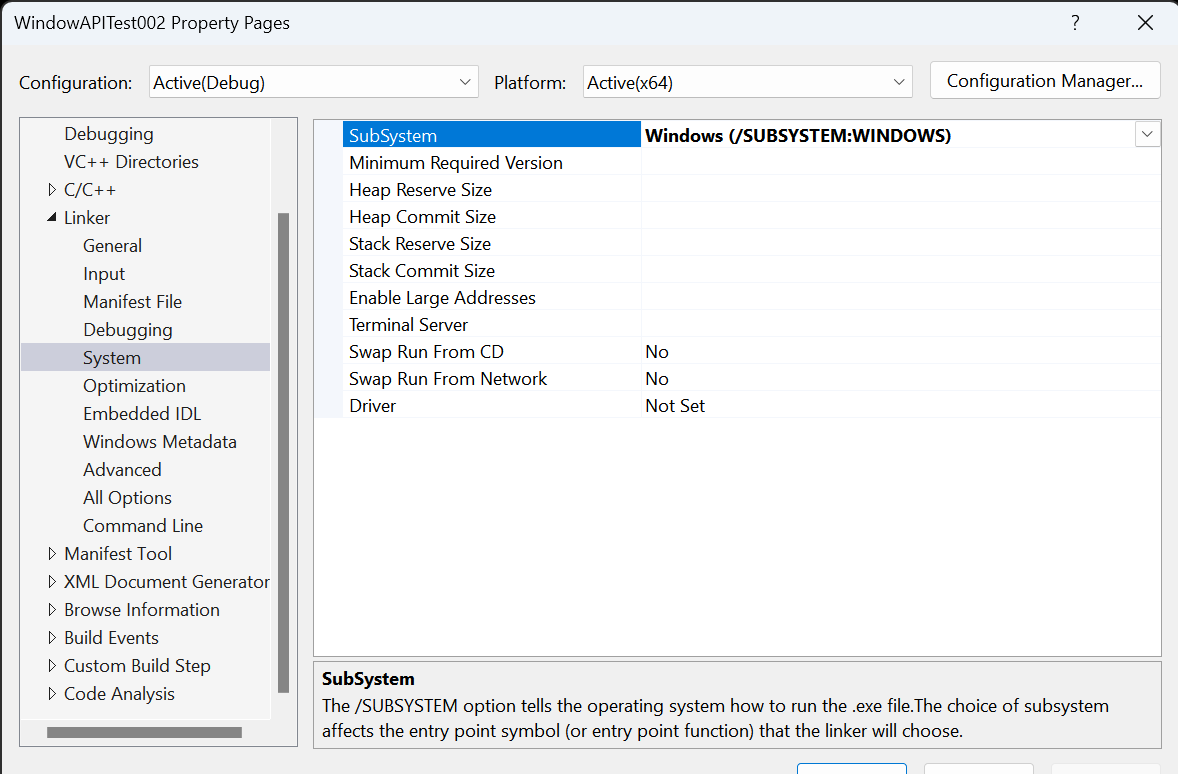 Windows API-1(작성중)