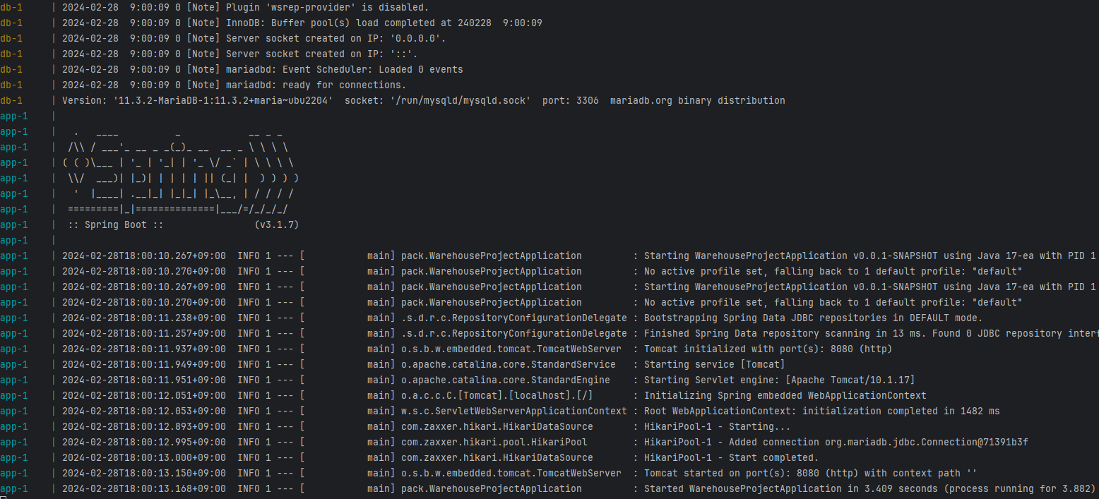 Aws Rds Mariadb 데이터베이스를 Docker 컨테이너로 이전하기