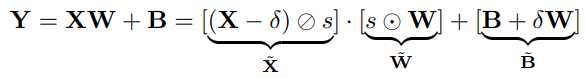 OMNIQUANT: OMNIDIRECTIONALLY CALIBRATED QUANTIZATION FOR LARGE LANGUAGE ... OMNIQUANT: OMNIDIRECTIONALLY CALIBRATED QUANTIZATION FOR LARGE LANGUAGE ...