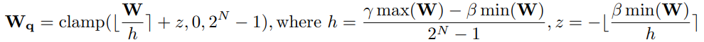 OMNIQUANT: OMNIDIRECTIONALLY CALIBRATED QUANTIZATION FOR LARGE LANGUAGE ... OMNIQUANT: OMNIDIRECTIONALLY CALIBRATED QUANTIZATION FOR LARGE LANGUAGE ...