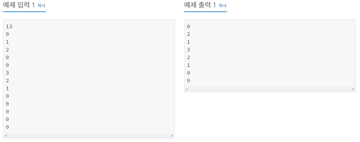 [210702][백준/BOJ] 11279번 최대 힙
