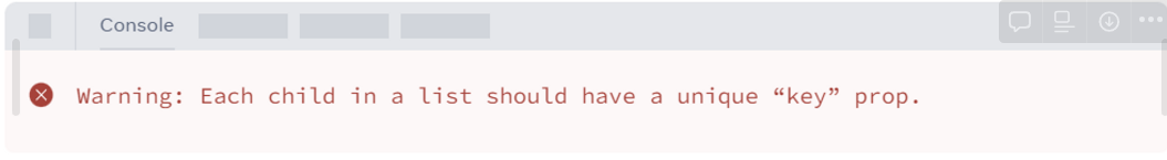 [React] Map key에 대해서