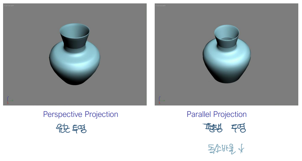 [Computer Graphics] 5. Projection