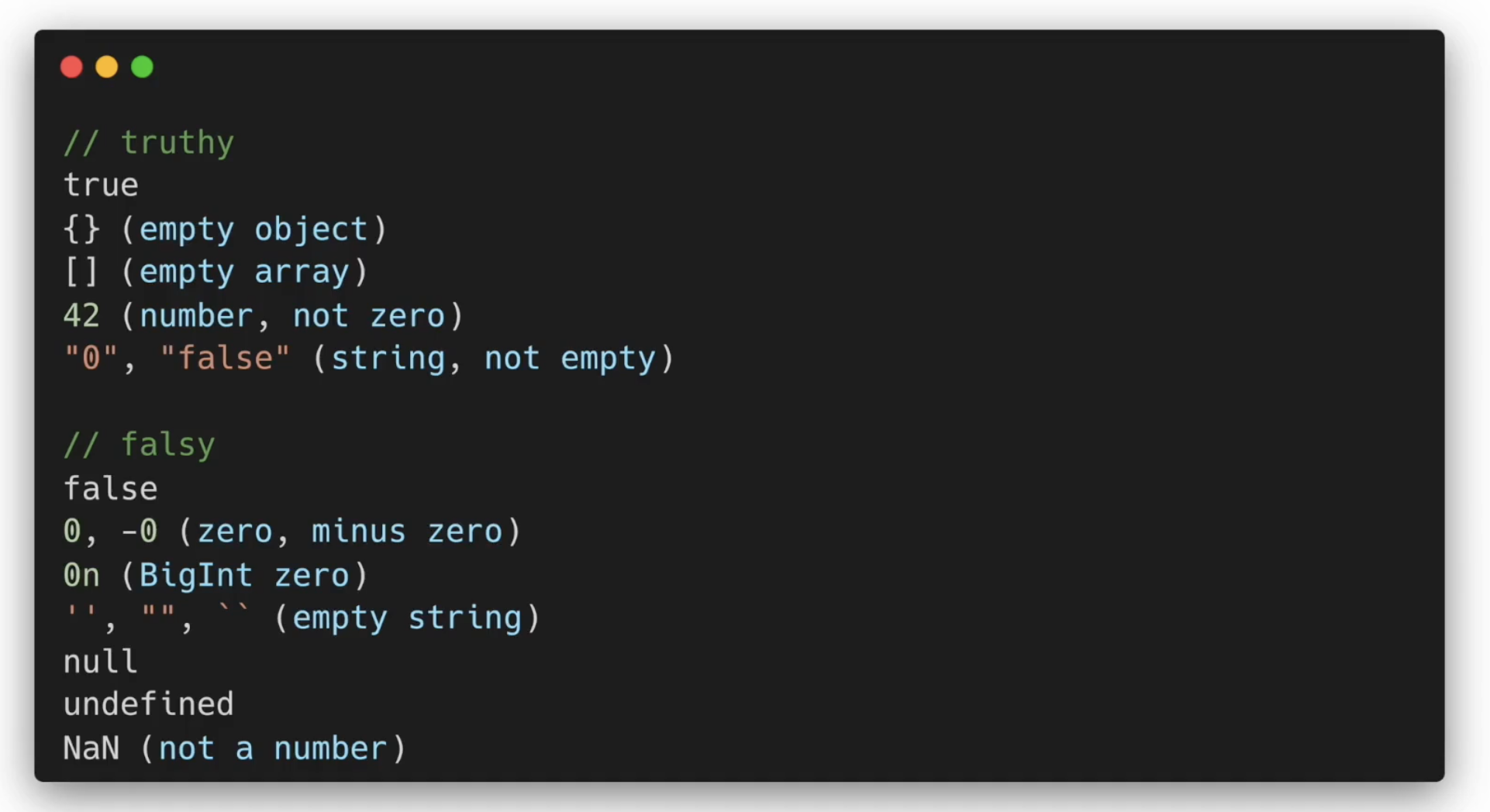 Conditional Rendering