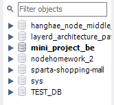 ER_BAD_DB_ERROR: Unknown database