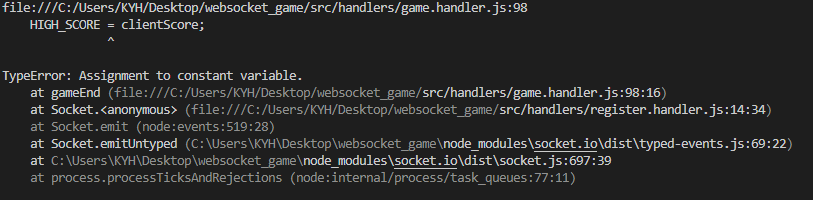 TIL_241002 : ES6 modules export immutable bindings