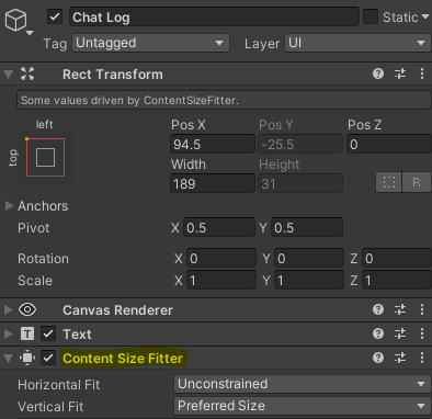 Unity Photon Network로 채팅 구현