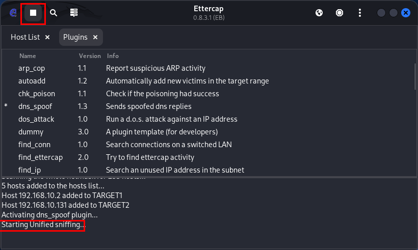 Cloud DX - 43 DNS, DHCP Spoofing (MITM Attack)