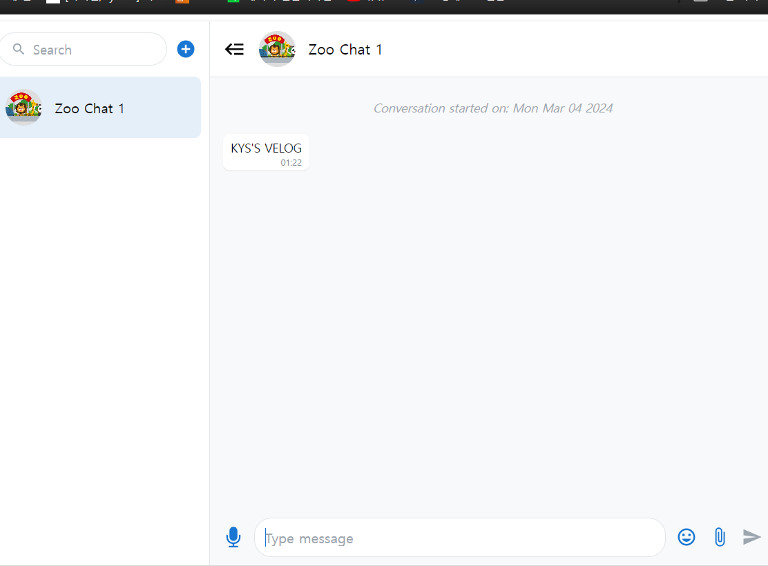 Vue.js를 이용한 채팅 클라이언트 만들기,S3로 웹 사이트 호스팅 하기