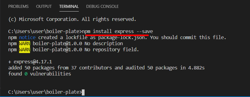 Node JS, Express JS 시작하기 #1
