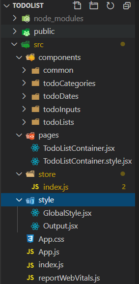 React와 Redux/Toolkit을 이용한 TodoList