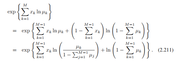 [PRML] 2. Probability distribution (4)