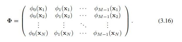 [PRML] 3. Linear Models for Regression (1)