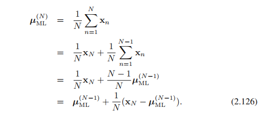 [PRML] 2. Probability distribution (3)