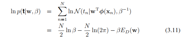 [PRML] 3. Linear Models for Regression (1)