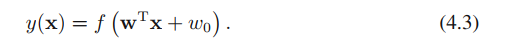 [PRML] 4. Linear Models for Classification (1)