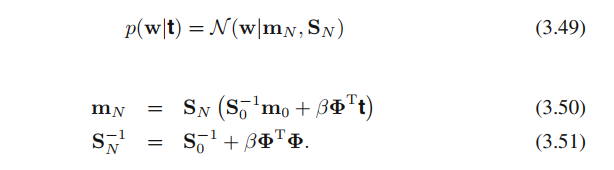 [PRML] 3. Linear Models for Regression (2)