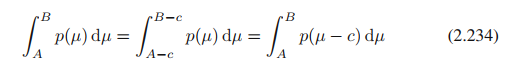 [PRML] 2. Probability distribution (4)