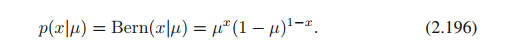 [PRML] 2. Probability distribution (4)