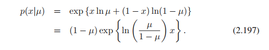 [PRML] 2. Probability distribution (4)