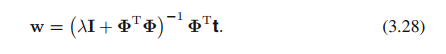 [PRML] 3. Linear Models for Regression (1)
