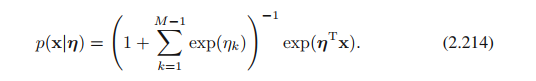 [PRML] 2. Probability distribution (4)