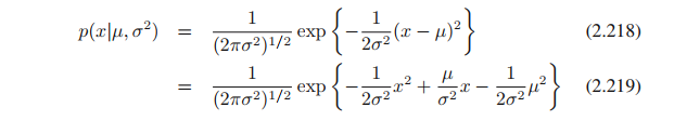 [PRML] 2. Probability distribution (4)