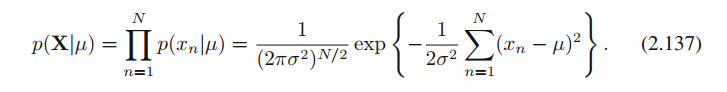 [PRML] 2. Probability distribution (3)