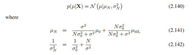 [PRML] 2. Probability distribution (3)