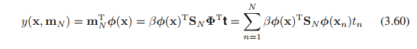 [PRML] 3. Linear Models for Regression (2)