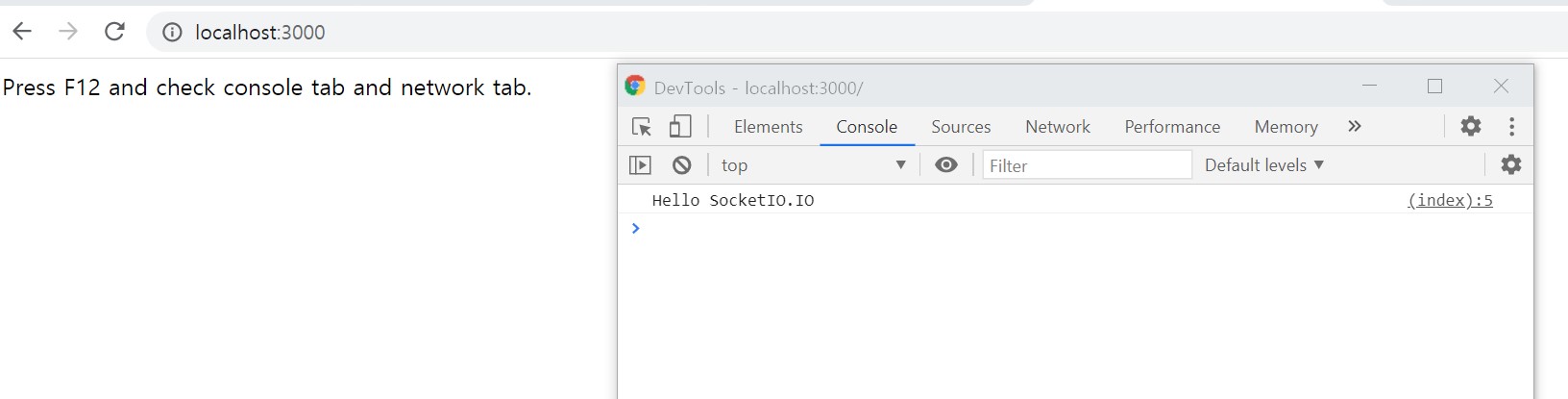 [Node.js] Socket.io